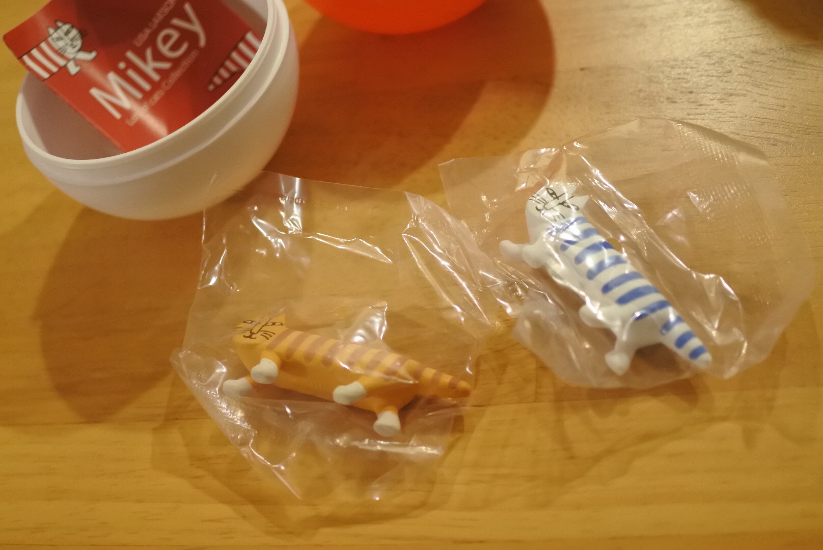 リサラーソン ガチャガチャ第3弾発見。（2019/1ページ） | めんどくさがりやのシンプルライフ