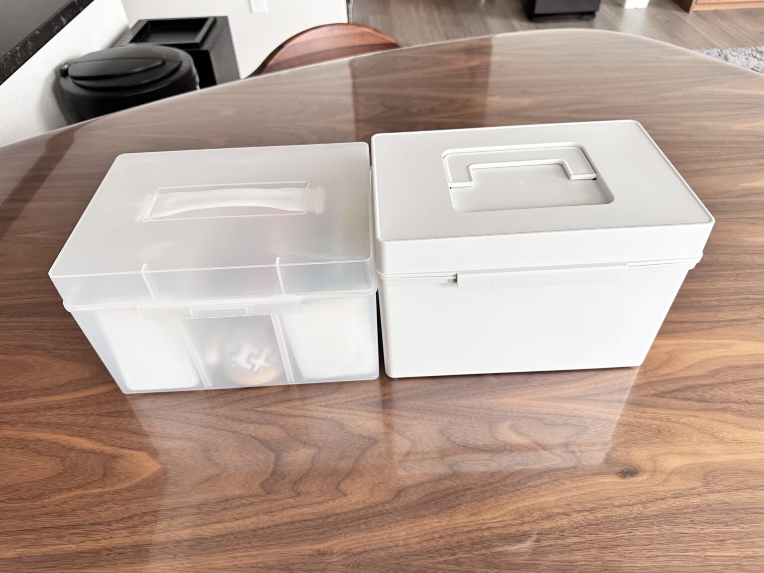 無印 救急箱 自分で調整できる仕切りに大満足（2024/1ページ） | めんどくさがりやのシンプルライフ